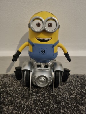 WowWee Minion Turbo Dave Balancing Robot Toy Despicable Me NOT WORKING ...