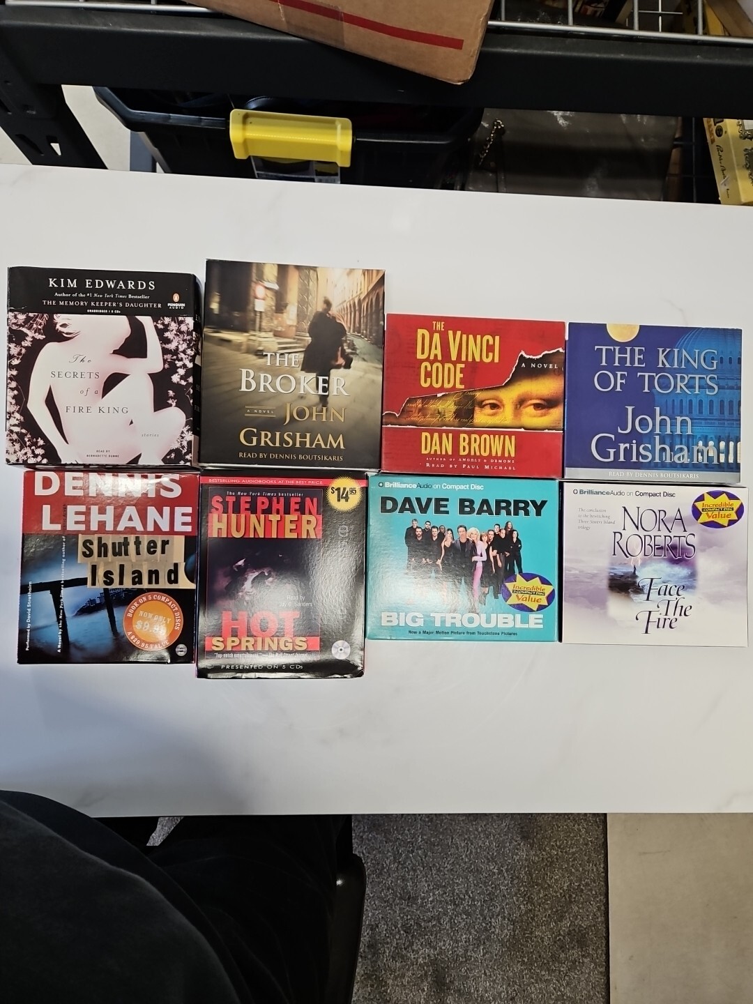 Lot Of 8 Audio Books On CD | eBay