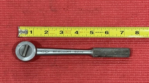 SK Tools 45170 3/8'' Drive Knurled Handle Ratchet Diamond Logo USA | eBay