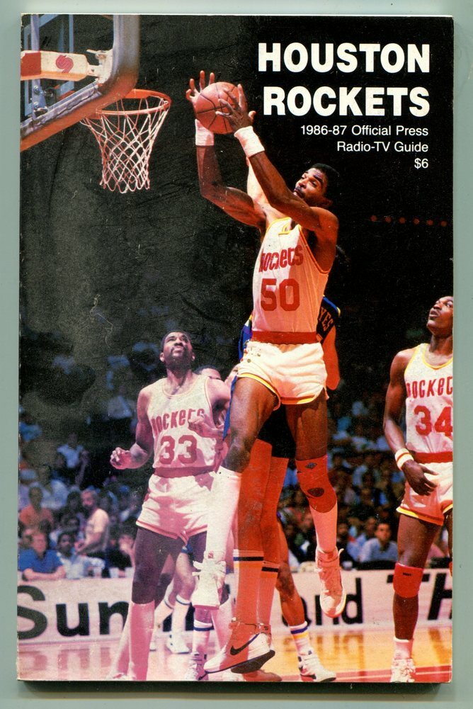 1986 Houston Rockets