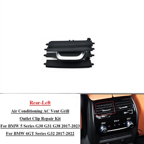 Rear Left Air AC Vent Outlet Grille Repair Kit For BMW 5S 6GT G30 G31 ...