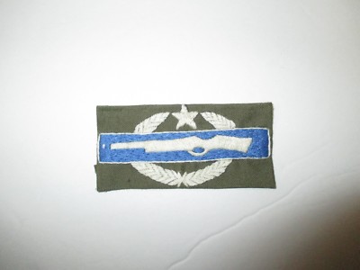 b1273 US Army Vietnam Combat Infantry Badge color 1 star IR39B | eBay