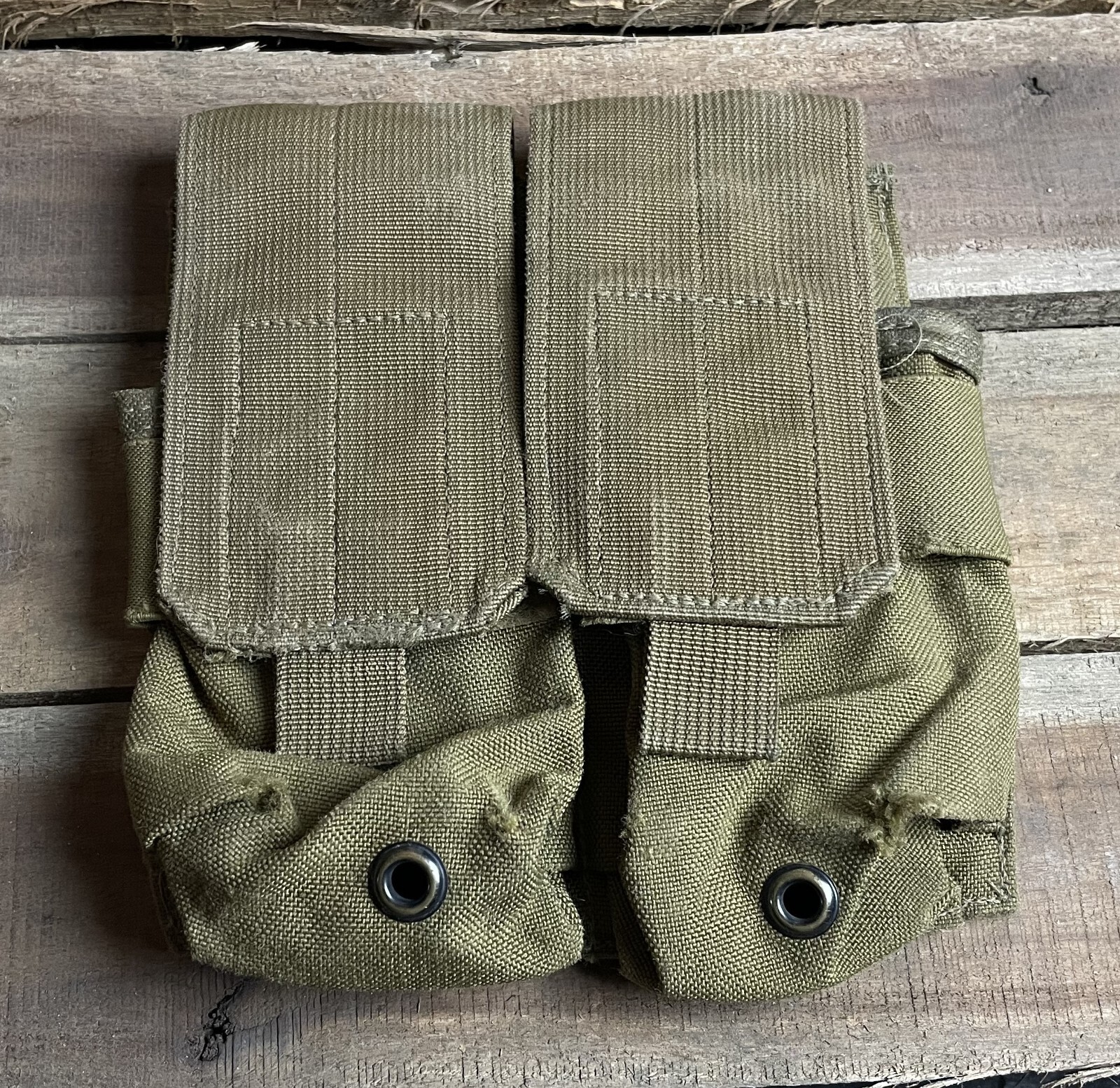 US Military Issue USMC Eagle Industries Double Mag Pouch MP2-M4/2-MS ...