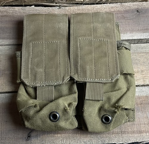 US Military Issue USMC Eagle Industries Double Mag Pouch MP2-M4/2-MS ...