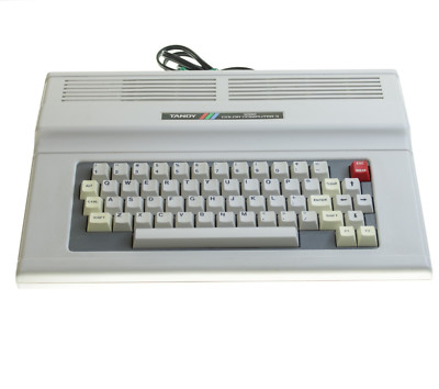 Tandy Color Computer 3 w/ 1987 GIME Chip – Rare Model – Product of the ...