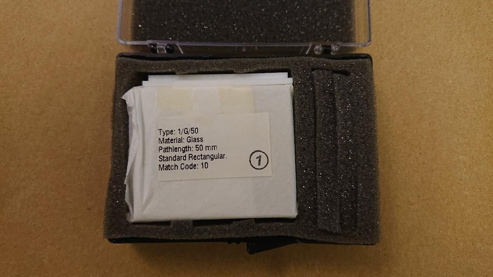 Glass cuvette Varian/Agilent | eBay