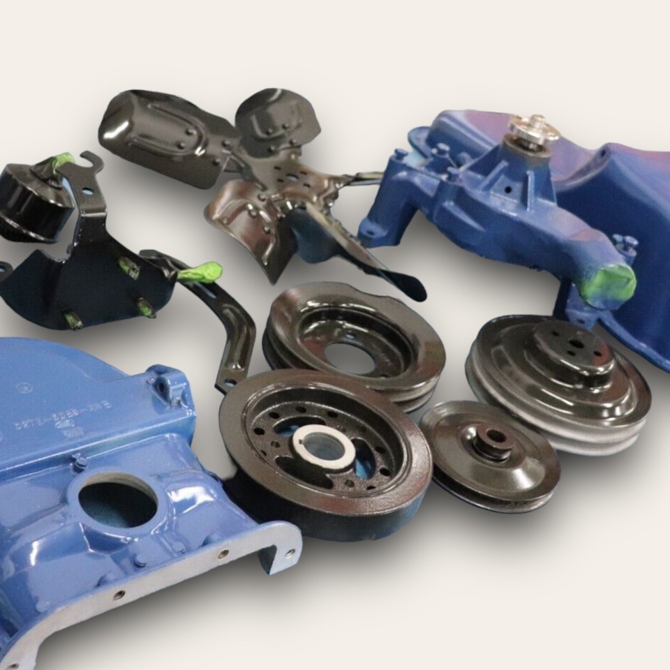 Rebuilt Ford FE Engine 360/390/428 or STROKER Complete Assembly | V8 ...