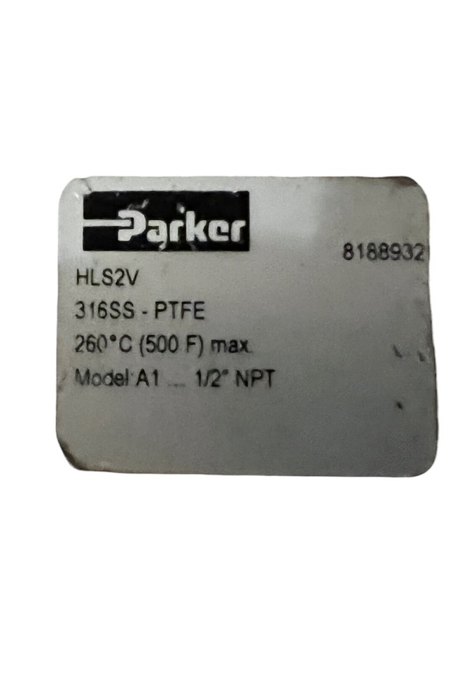 USED PARKER HLS2V. Fast shipping by UPS DPD FEDEX DHL | eBay