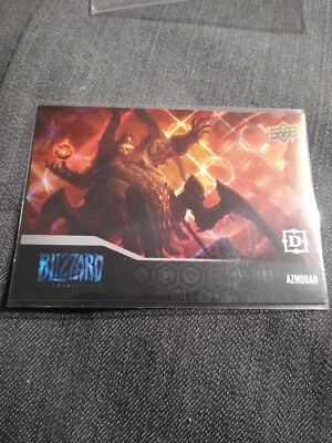 2023 Upper Deck Blizzard Legacy Azmodan Spectral DIABLO | eBay