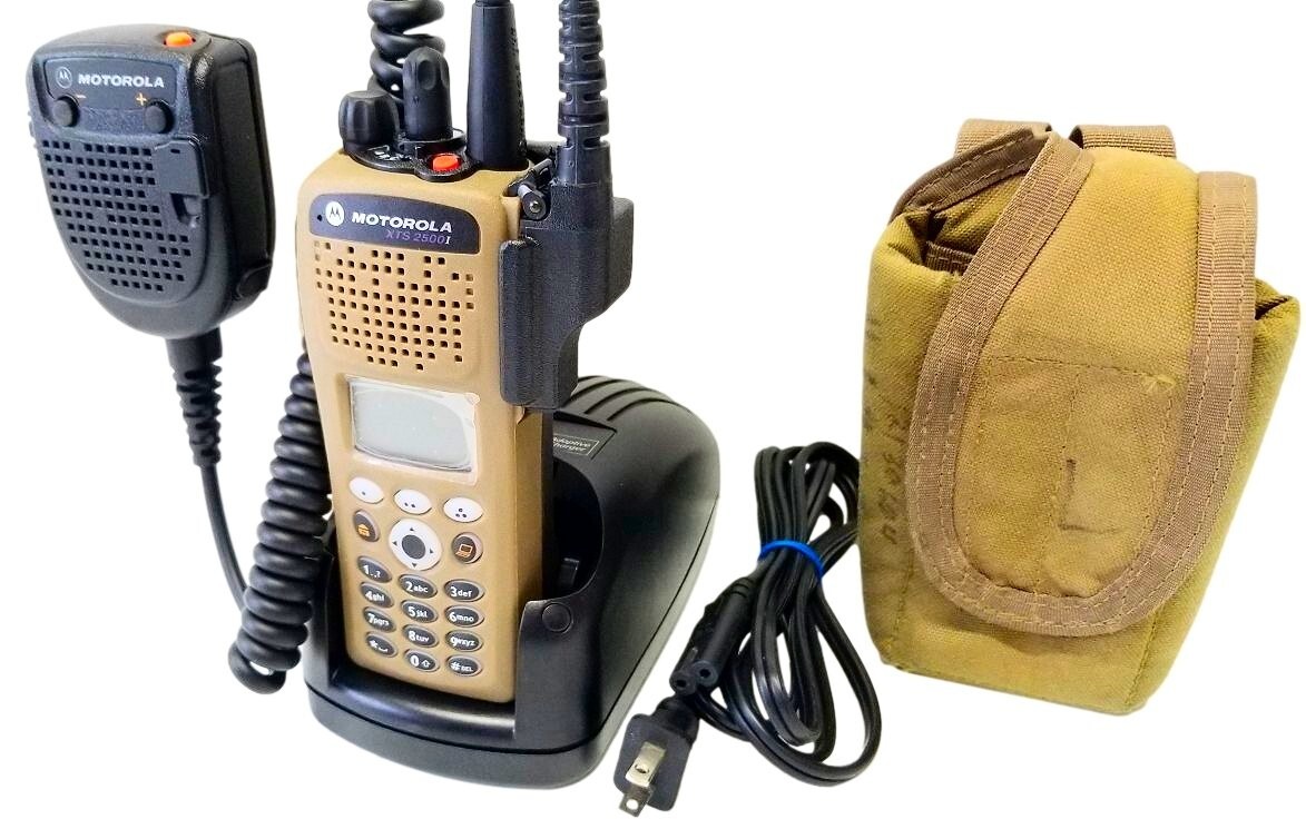 Military Satellite Radio