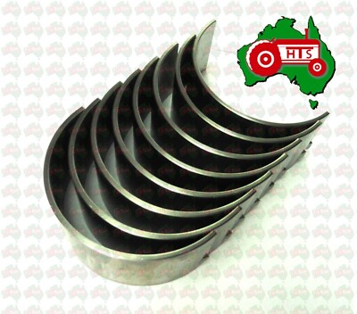 Std Conrod Bearing Set Fits For Chamberlain Tractor Mk3 236 w/Perkins ...