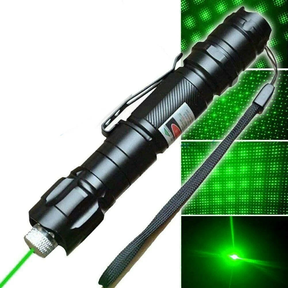 Green Laser Pointer With Key