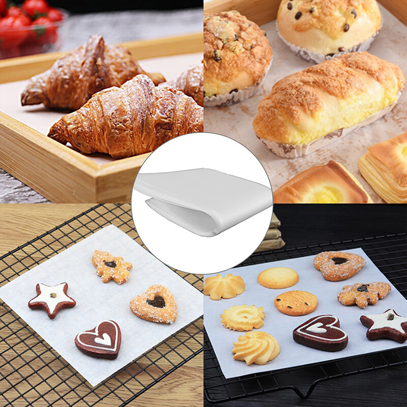 50pcs Food Oil On Paper Oil Absorption Membrane Soup Oil - Absorbing ...