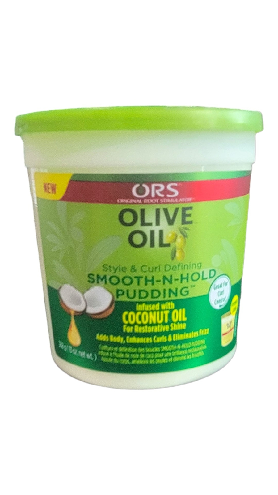 ORS Olive Oil Style & Curl Defining Smooth-N-Hold Pudding | eBay