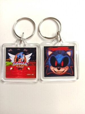 Sonic The Hedgehog.exe Keychain creepypasta | eBay