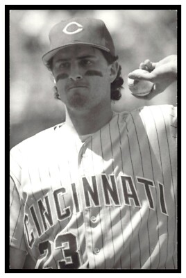 Hal Morris (1993) Cincinnati Reds Vintage Baseball Postcard Rd9-02 | eBay