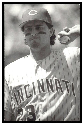Hal Morris (1993) Cincinnati Reds Vintage Baseball Postcard Rd9-02 | eBay