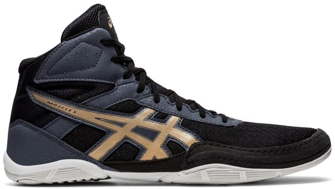 Size 12.5 - ASICS Matflex 6 Black Champagne for sale online | eBay