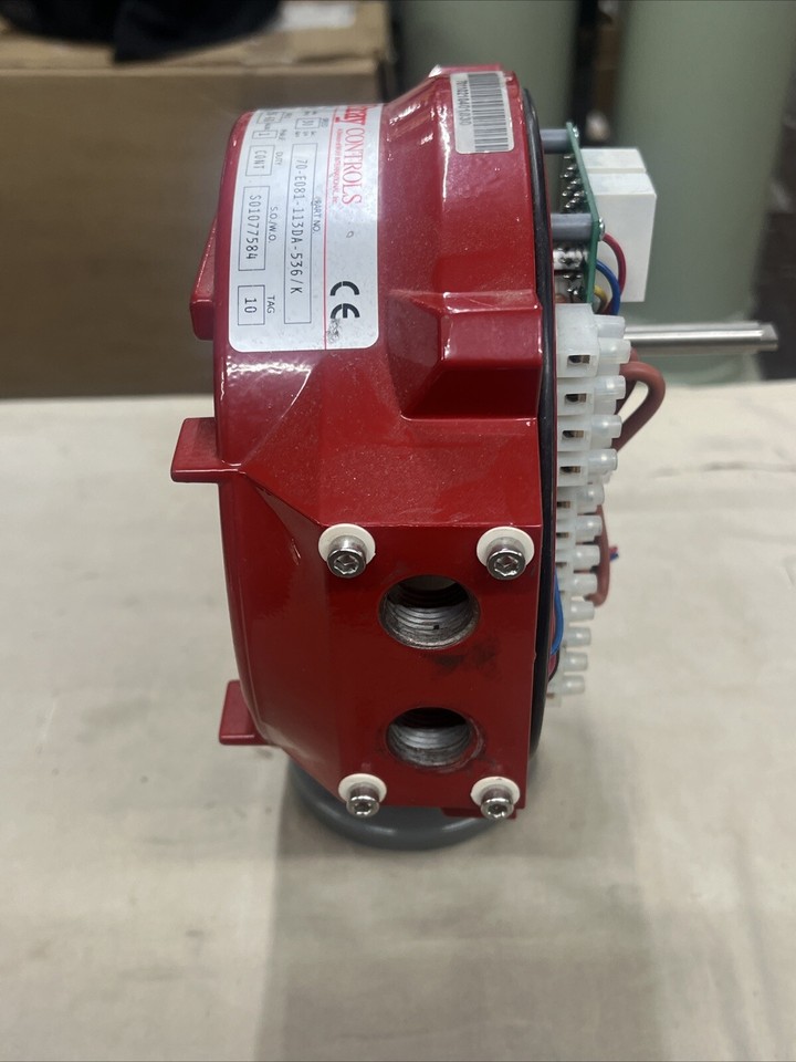 Bray Controls Series 70-e081-113da-536 Electric Actuator | eBay