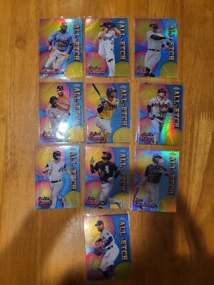 (11) 2024 Topps Chrome All-Etch Refractor Baseball LOT | eBay