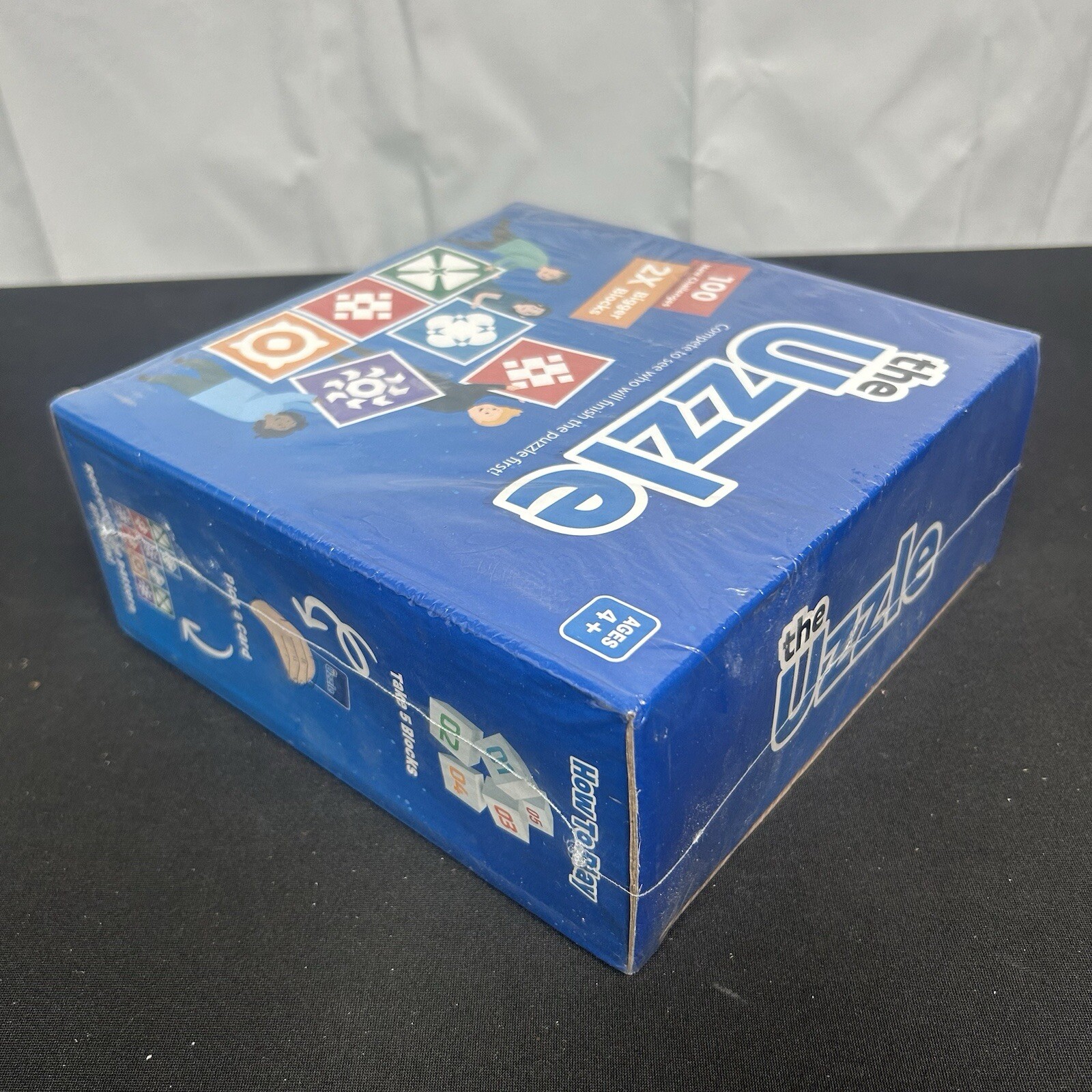 The Uzzle Board Game Ages 4+ ~ Brand New/Factory Sealed | eBay