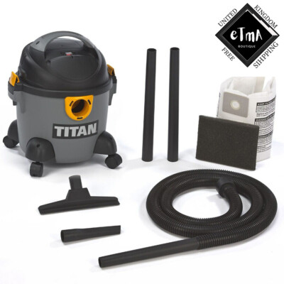 New TITAN TTB774VAC 1300W 16LTR WET & DRY HEAVY DUTY VACUUM CLEANER ...