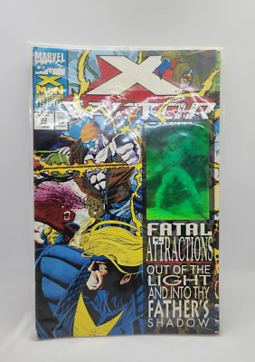 X-Factor #92 (Marvel 1993) NM 1st App. of Exodus Havok Hologram! High ...
