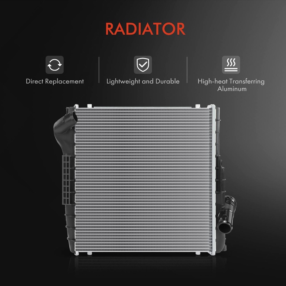 Radiator for Porsche 911 2017-2019 718 Boxster 718 Cayman 17-23 718 ...