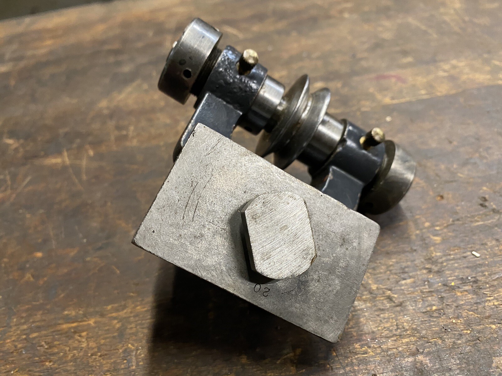 Vintage Jewelers Watchmakers Lathe Countershaft With Pulley | eBay