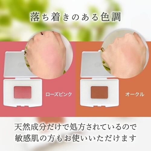 Clair COSMETICS Natural Color Cheek Refill Rose Pink Unscented | eBay