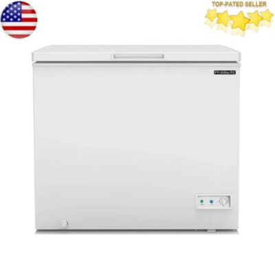 US Frigidaire EFRF7003 7.0 Cu. ft. Chest Freezer, Garage Ready, White ...