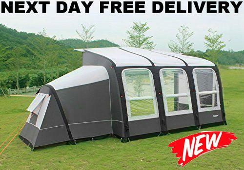 New + Tall Annexe Grey Camptech Starline 390 Inflatable Air Caravan ...