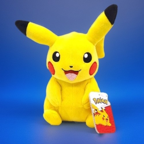 Pokemon Pikachu 9" Plush Nintendo Creatures Game Freak 2023 New W/ Tags ...