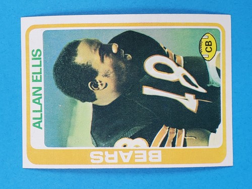 1978 TOPPS FOOTBALL #132 ALLAN ELLIS HIGH GRADE EX EX-MT | eBay