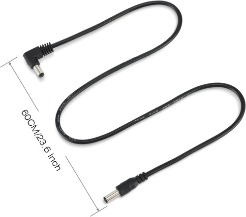 Donner 10 Pack 60Cm Dc Pedal Power Patch Cables High Quality Copper ...