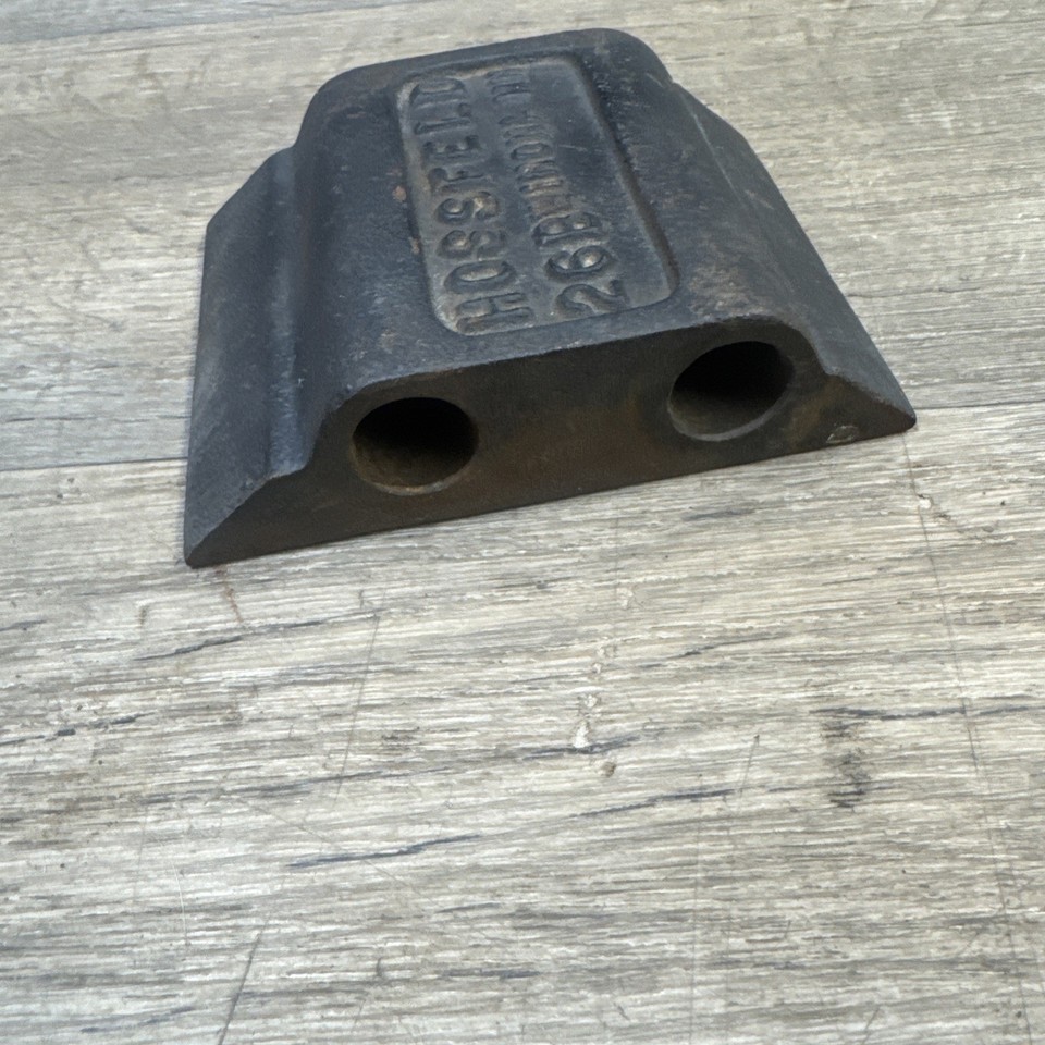 Hossfeld Universal 26B Sharp Square Bending Block | eBay