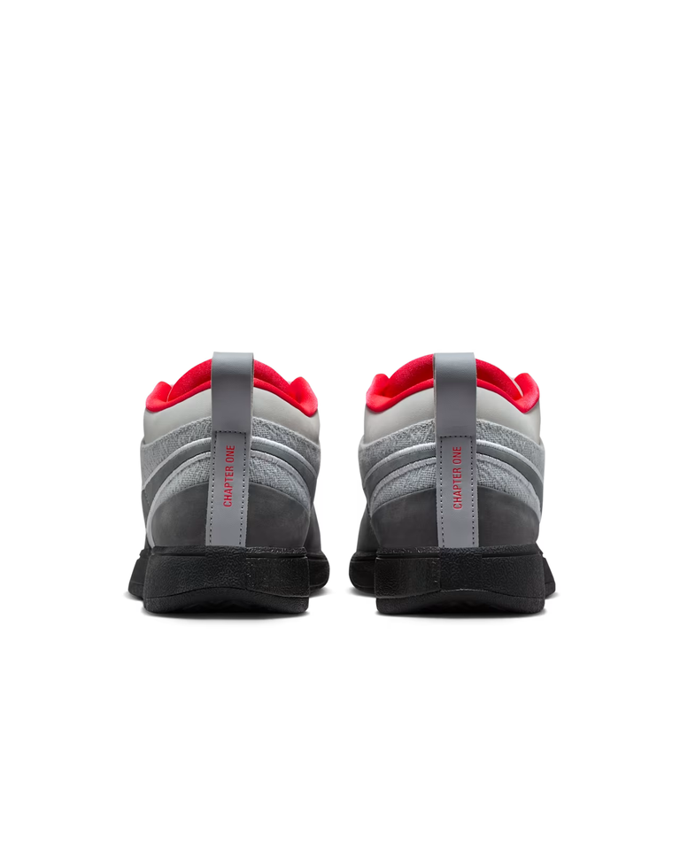 Nike Book 1 Solar Red Devin Booker Basketball Shoes Grey Men's | Size 7 ...