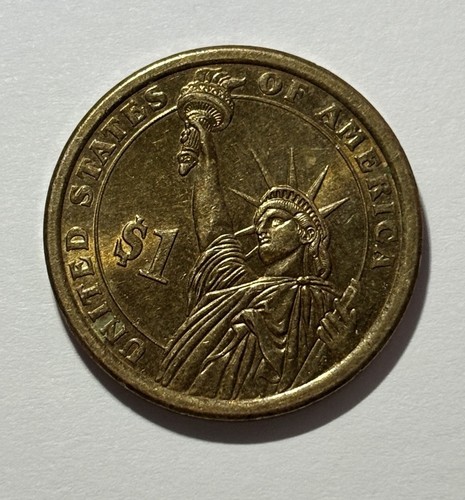 RARE Antique James Buchanan $1 Dollar Coin 1857-1861 - 2010 D - 15th ...