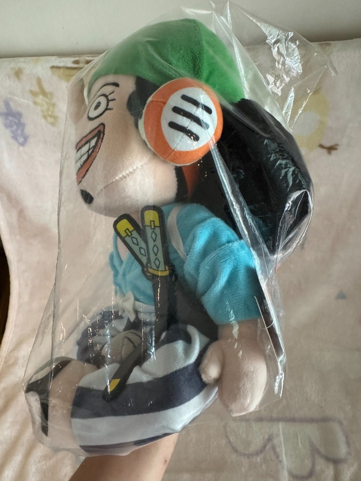 9" Authentic Toei Animation ONE PIECE USOPP Plush Stuffed Doll Toy ...