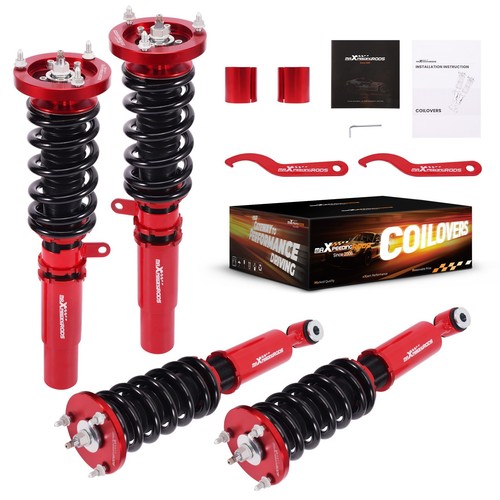 MaXpeedingrods 24 Way Coilover Shocks Kit for BMW E39 528i 530i 5 ...