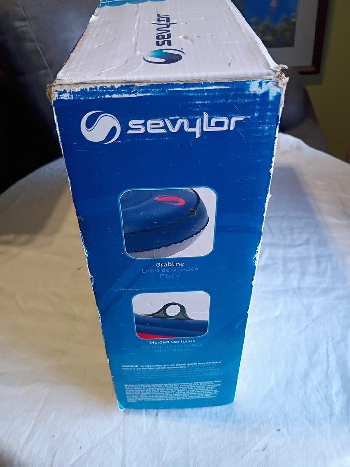 Sevylor CARAVELLE 300 3-person Boat Inflatable Raft | eBay