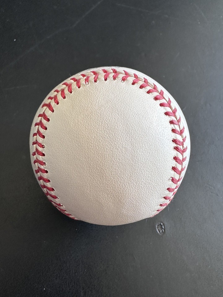 Rollie Fingers HOF Signed Rawlings American League Ball Autographed ...