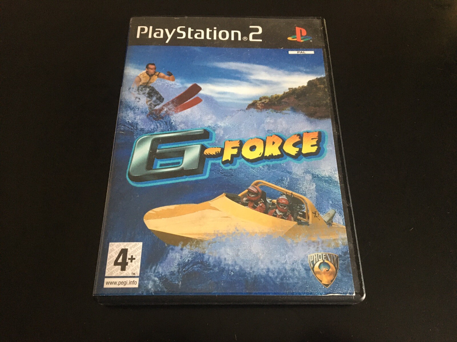 G- Force PlayStation 2 PAL - Prix - Photo - Présentation