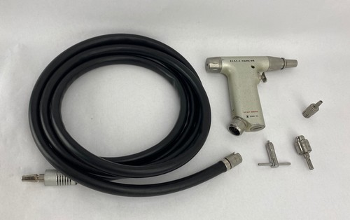 ZIMMER 5044-10 Drill 5052-10 Hose HALL 1375-12 Bur Guard Trinkle Jacobs ...