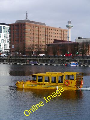 Photo 12x8 A DUKW In Salthouse Dock Toxteth One of the 'Yellow Duckma ...
