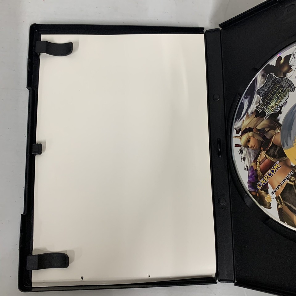 Monster Hunter Frontier For PC Windows XP/Vista Japanese | eBay