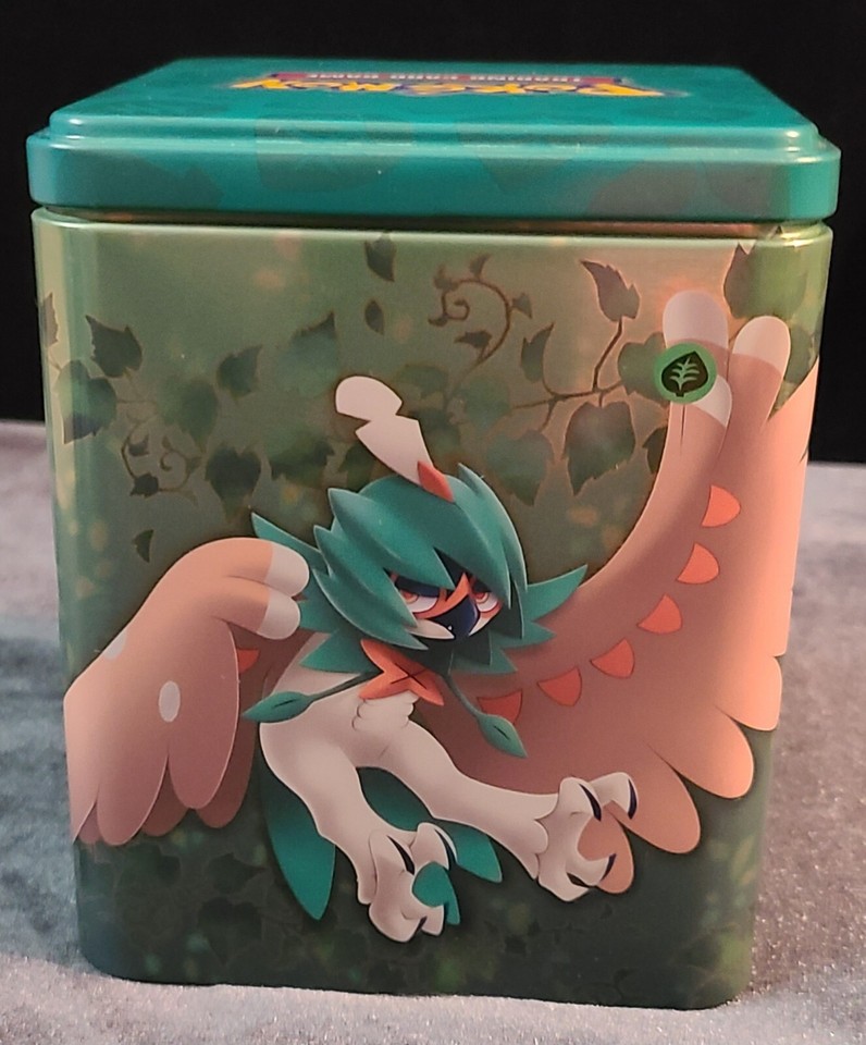 POKEMON TCG STACKING TIN STACK'EM HIGH w/ 151 STRIKING POPPING CANDY ...