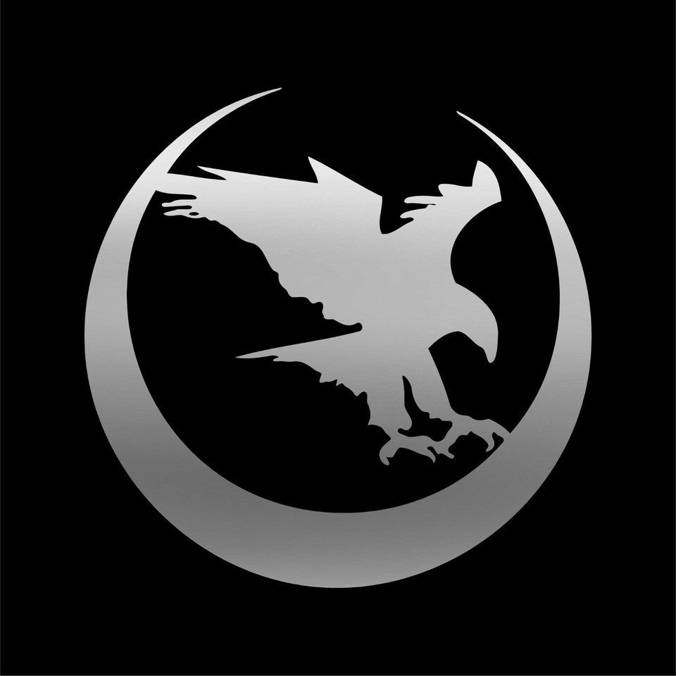 Nighthawk Custom Vinyl Decal Gun 1911 Pistols Knives Logo Sticker | eBay