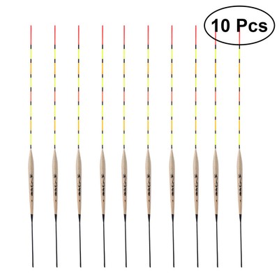 10pcs Fishing Bobber Float Lighted Bobbers Water Bobber Bobber Stop ...