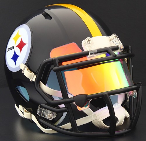 PITTSBURGH STEELERS NFL Mini Football Helmet - the perfect CHRISTMAS ...